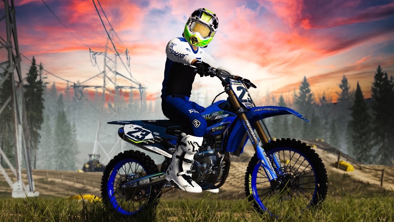 MX PARK By JV | Mx Bikes - YouTube