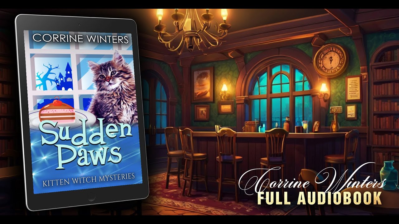 Sudden Paws | A Paranormal Cozy Mystery #cozymystery #audiblefree # ...
