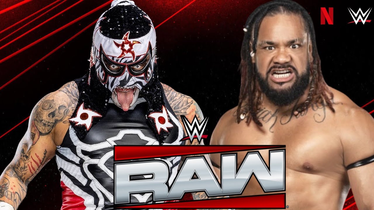 WWE 2K25 Penta vs Jacob Fatu |RAW| #wwe2k25 #wrestling #wwe - YouTube