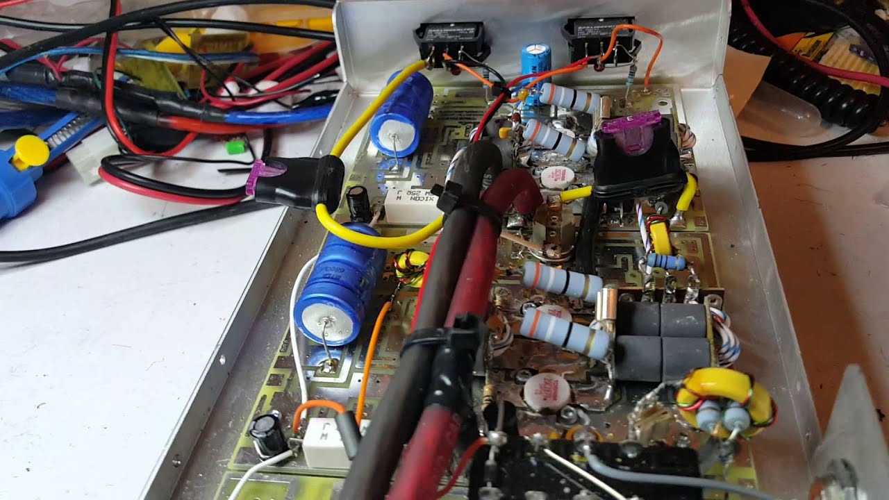 Texas Star DX 1600 upgrading and wires for Marcos - YouTube