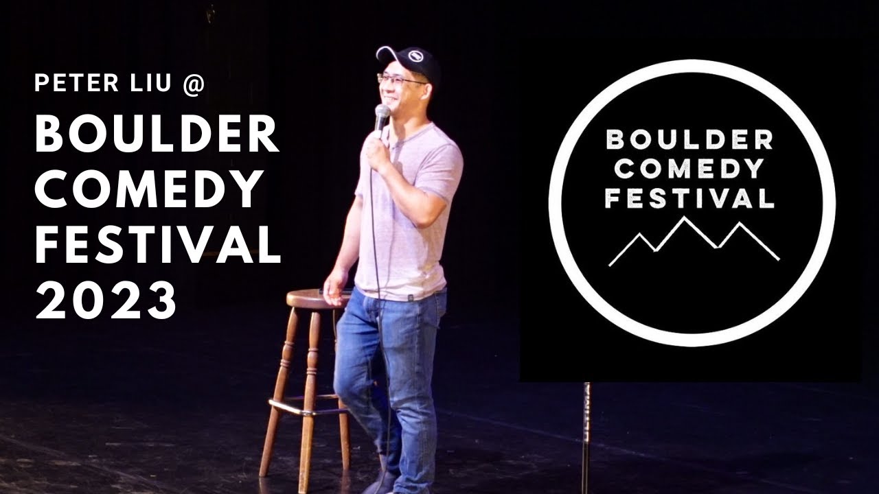Peter Liu @ Boulder Comedy Festival 2023 - YouTube