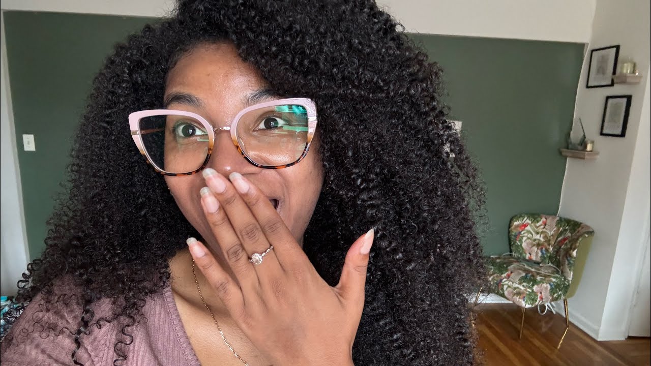 Refreshing Day 6 Wash & Go Results - YouTube