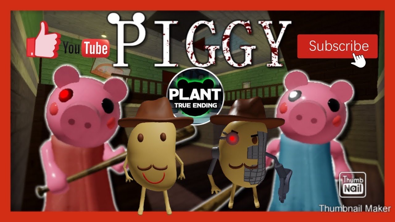 I got a secret Mr. P skin from the Piggy Chapter 12 True Ending ...
