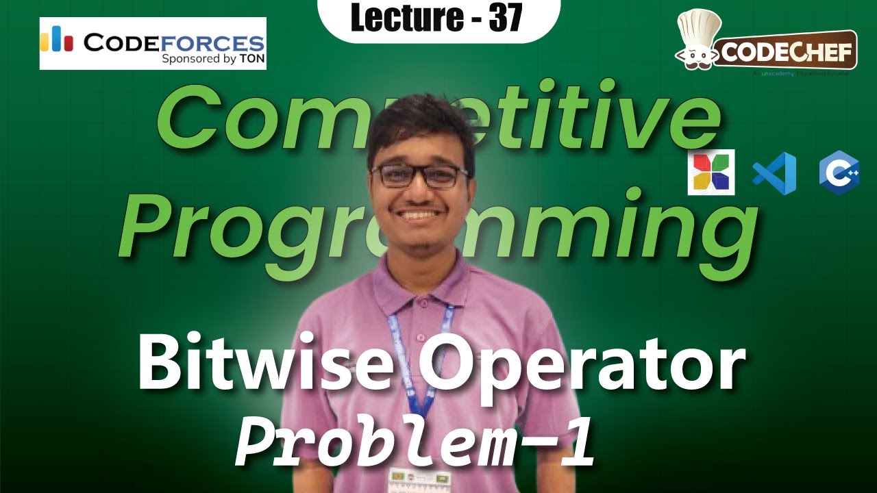 Bitwise Operator Problem Solve - 01 Bangla || A. We Need the Zero || Advance Competitive ...