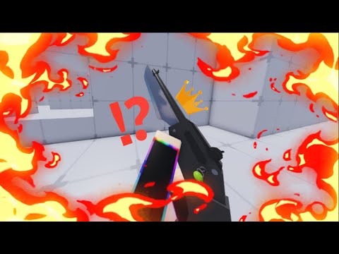 Trying to Win every match using Gunblade in Roblox Rivals - YouTube