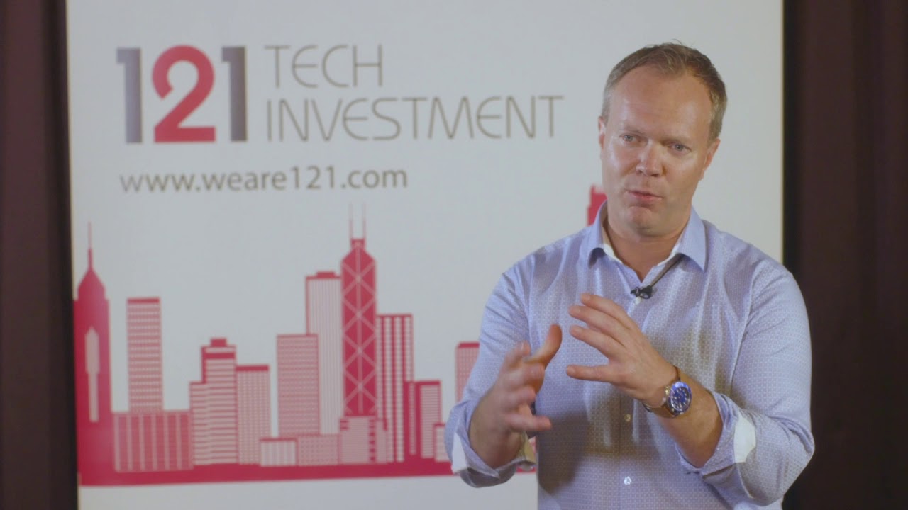 Interview: Scott Larson, Kater Technology - 121 Tech Investment Hong ...