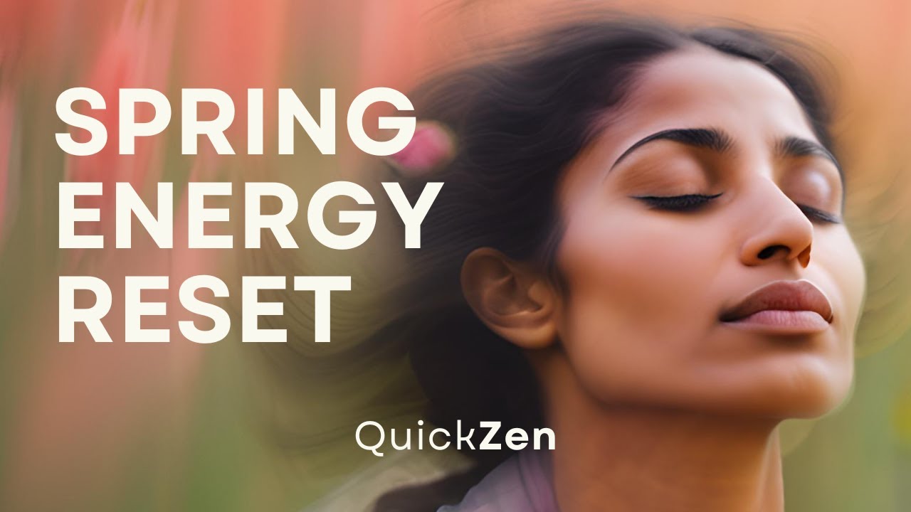 Reset Your Energy – A Calming Spring Meditation for Emotional Renewal ...