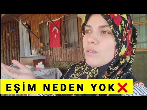EŞİM NEDEN YOK‼️YENİ KIYAFETLER DİKİLİYOR ⁉️GÜNLÜK VLOG 