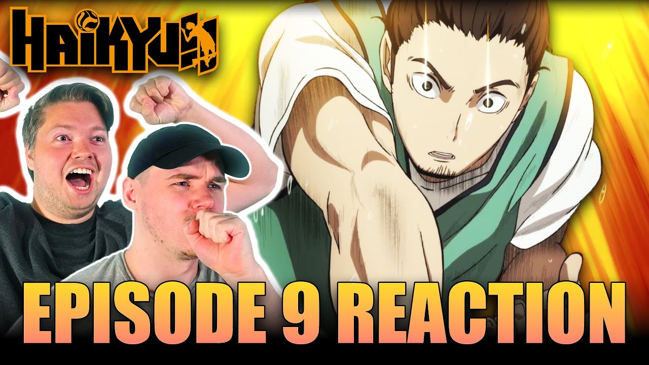 Our ACE is BACK!! | Haikyuu!! 1x9 First Time REACTION - YouTube