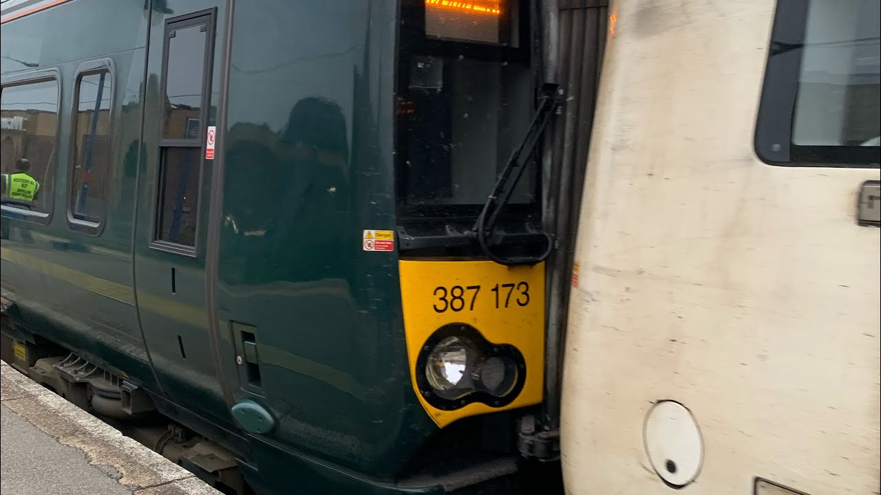 Journey On 387173 From Kings Lynn Towards London Kings Cross - YouTube