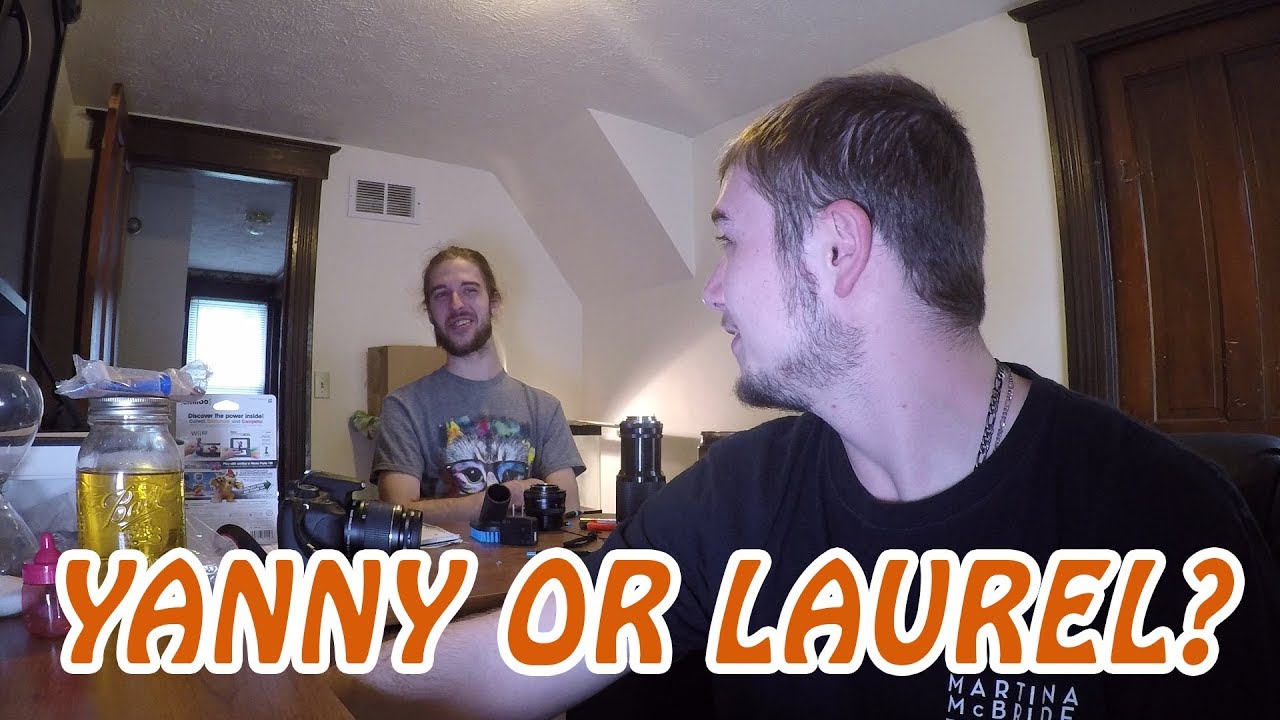 Debate: Yanny vs Laurel? - YouTube