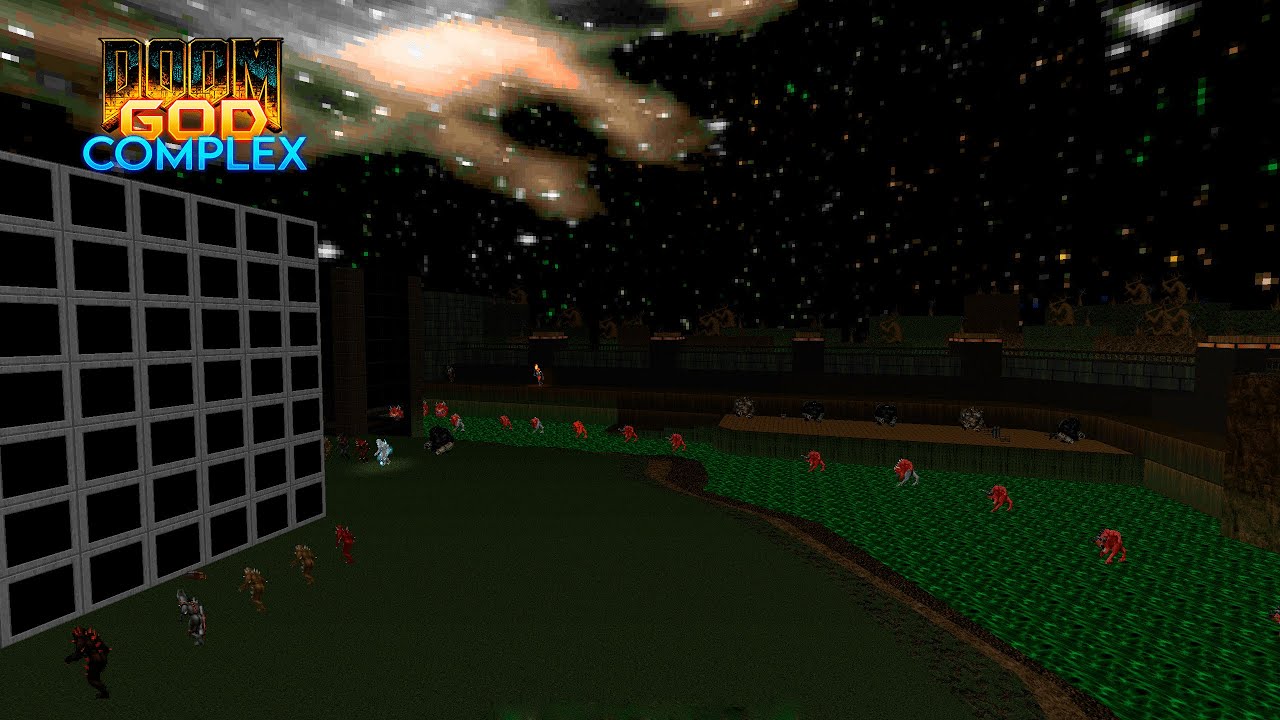 God Complex GZdoom (Resurge.wad) 19 Map - YouTube