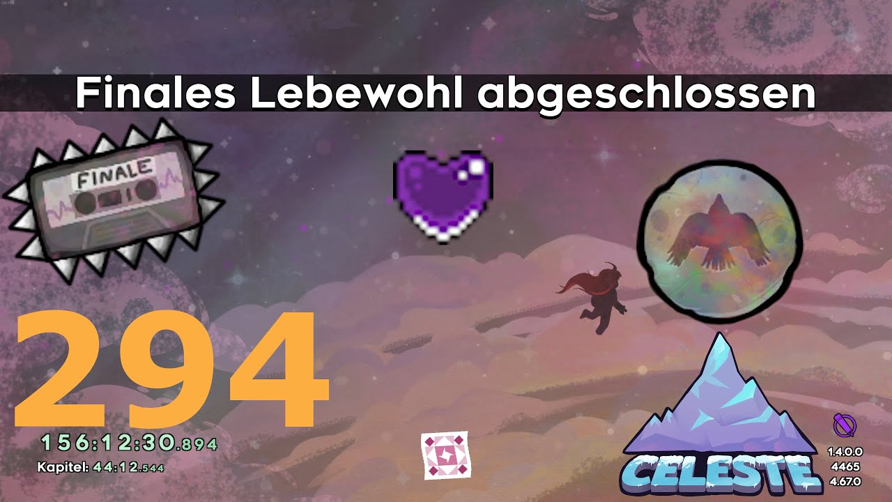 Variant Mode Finales Lebewohl Goldene Erdbeeren 17/17 | The D-Sides Pack | Lets Play Celeste ...