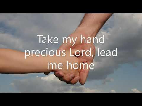 Precious Lord Take My Hand Words Tommy Dorsey 1932 - YouTube