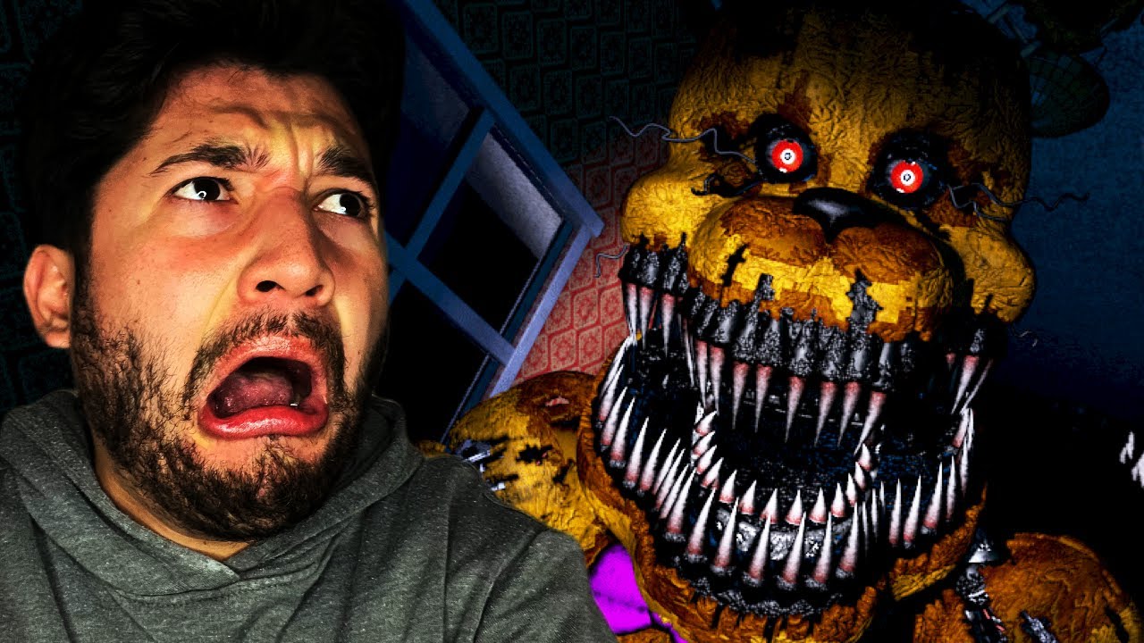 1 MINUTE OF RAGING AND SCREAMING FNAF - YouTube