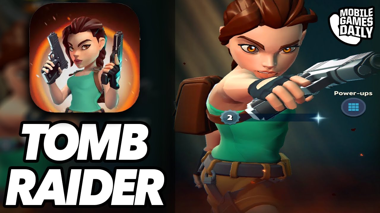 TOMB RAIDER RELOADED Full Gameplay Walkthrough - Chapter 1 & 2 (iOS ...