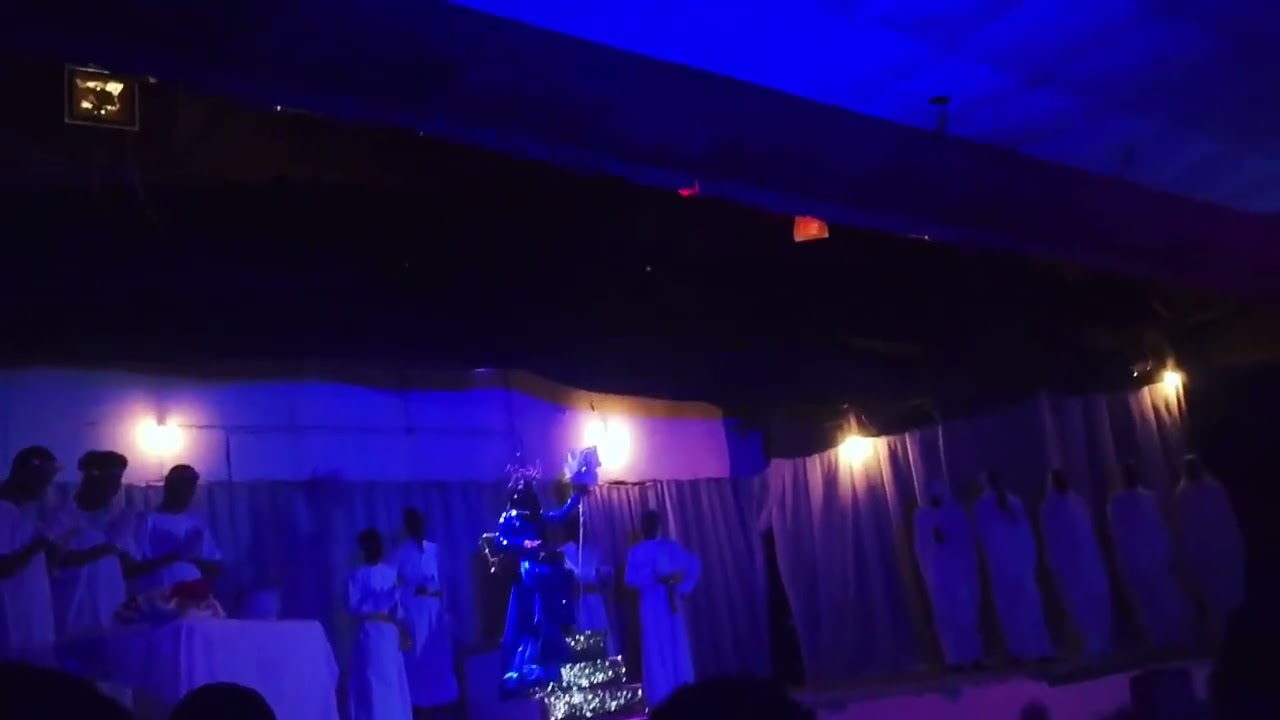 The Play Woyengi (1) PAAU Thespians - YouTube
