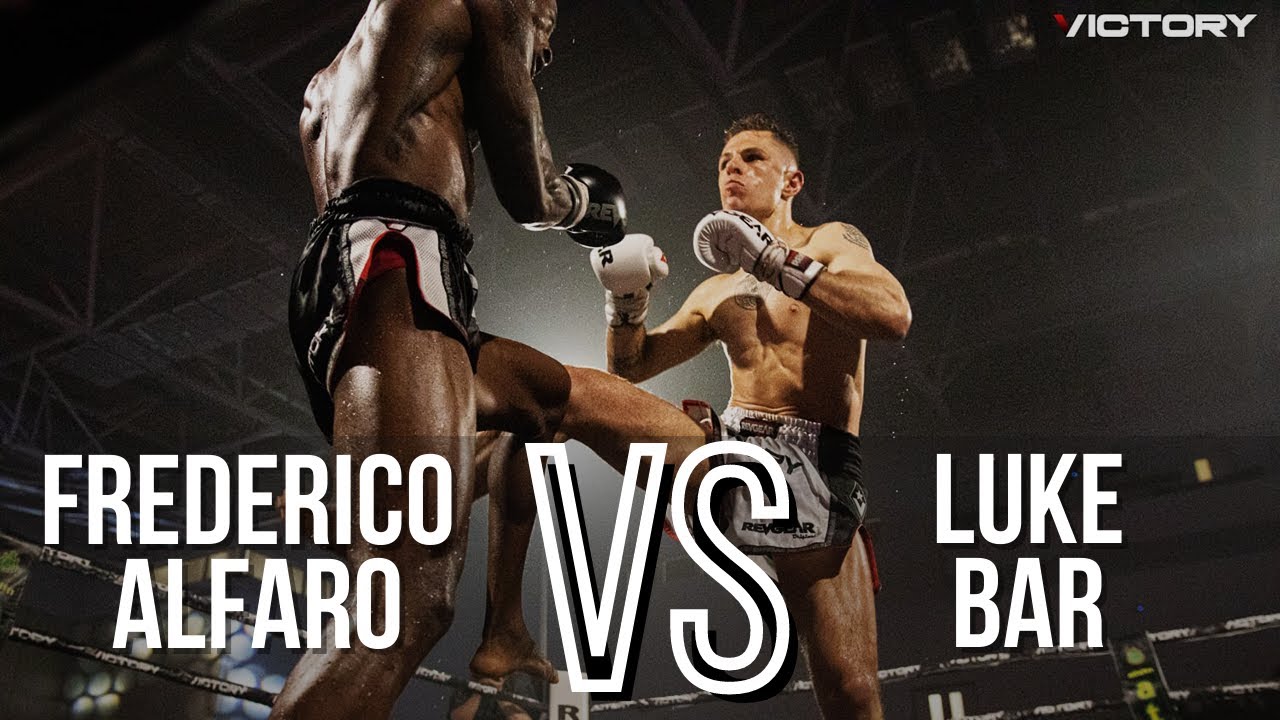 Victory 8 Frederico Alfaro VS Luke Bar - Victory League Muay Thai Full ...