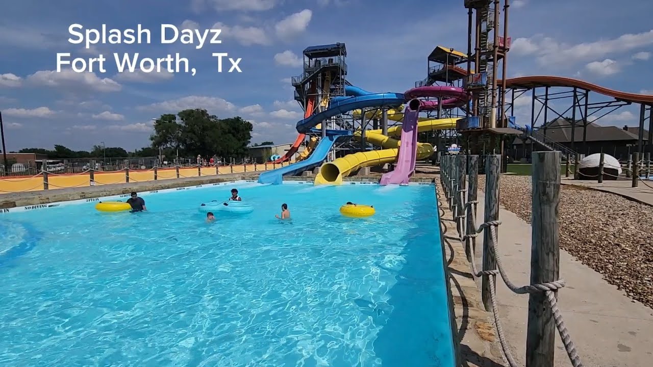 Parque acuático Splash Dayz cerca de Fort Worth Tx #travel #fun # ...