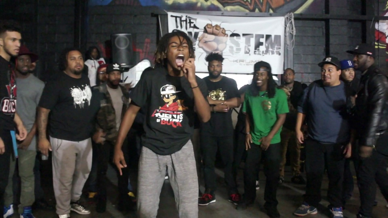 J WEAPON vs DREAD |SYSTEM CHAMPIONSHIP MAIN EVENT| - YouTube