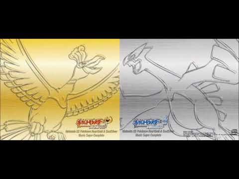 ポケモン HGSS BGM 38ばんどうろ - YouTube