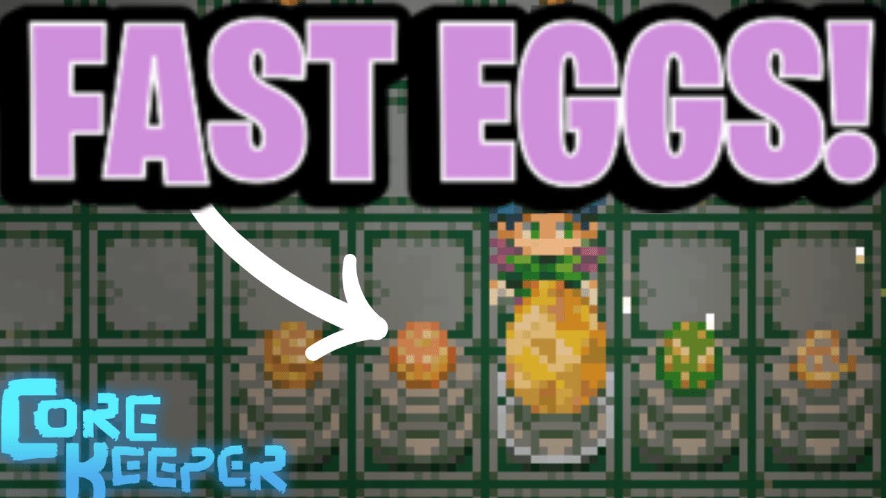 Fastest way to get Easter Eggs! | Core Keeper - YouTube
