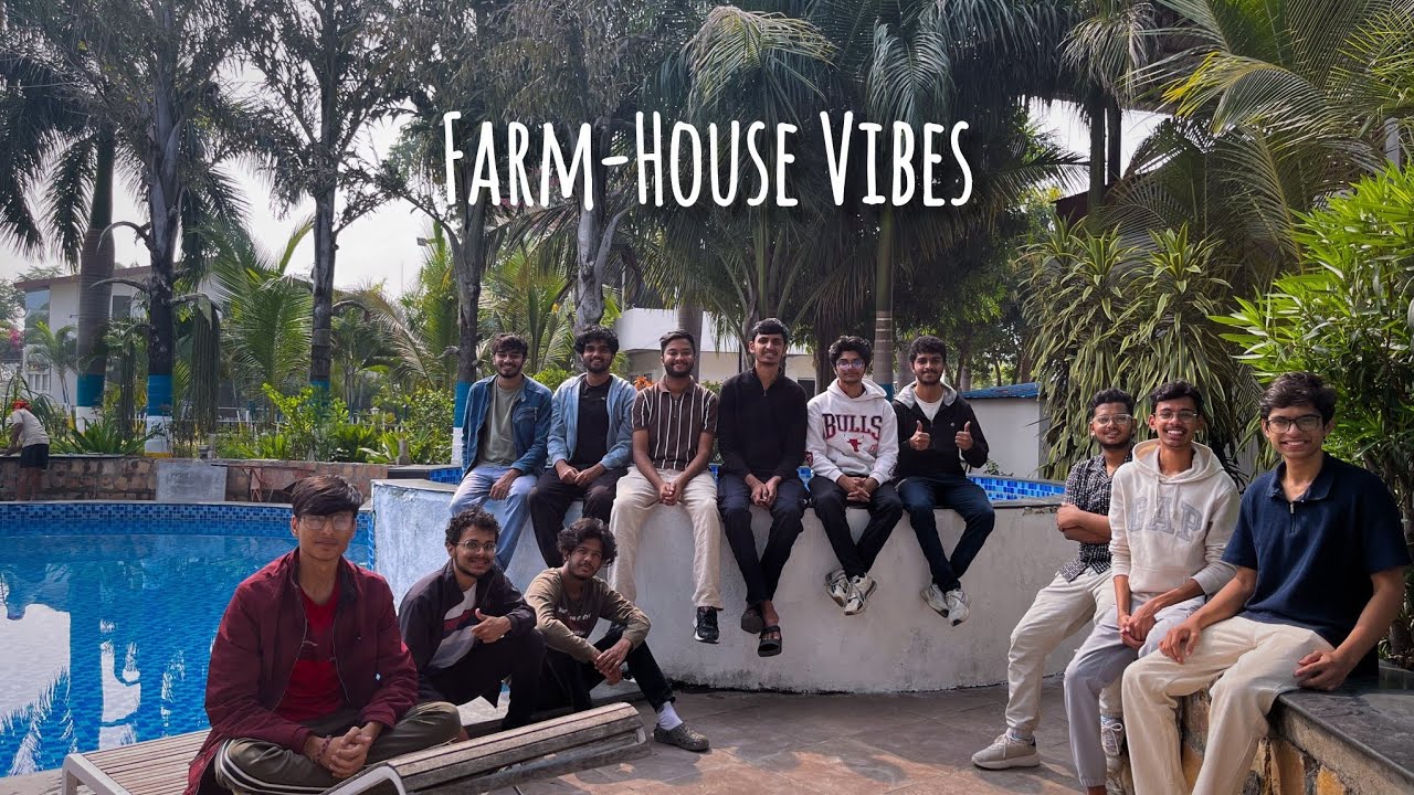 Last Day of the Exam Vlog |BTP Farmhouse Party | Part 1 - YouTube