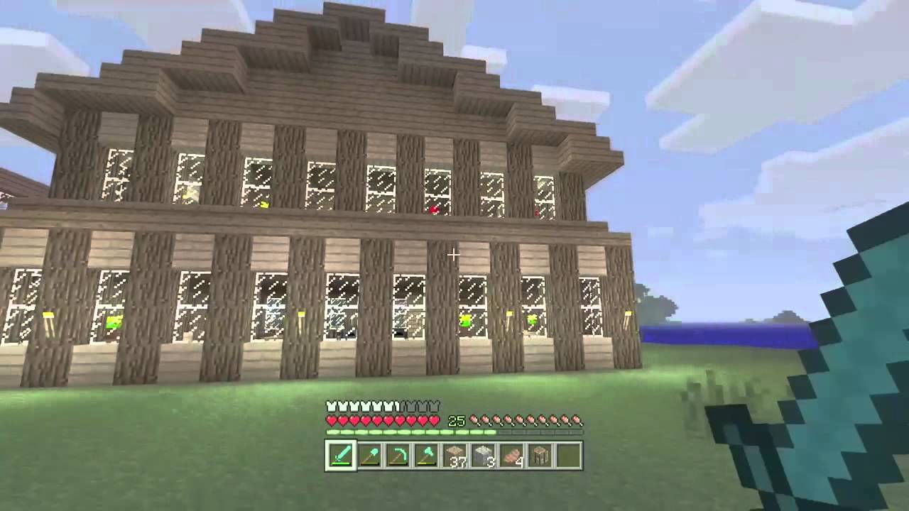 My Minecraft House (xbox One) - YouTube