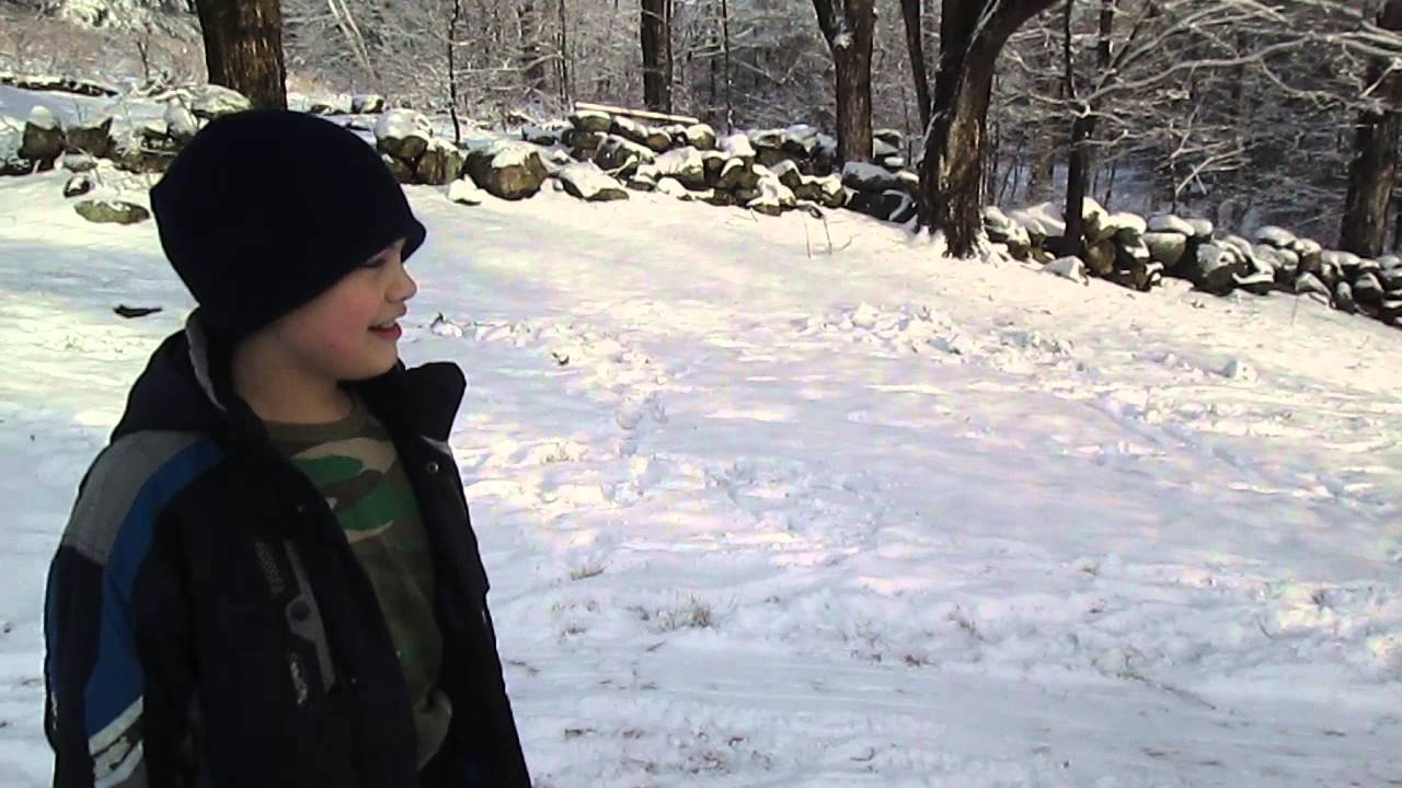 McCall kids' first snowfall. Dec. 07 2013 - YouTube