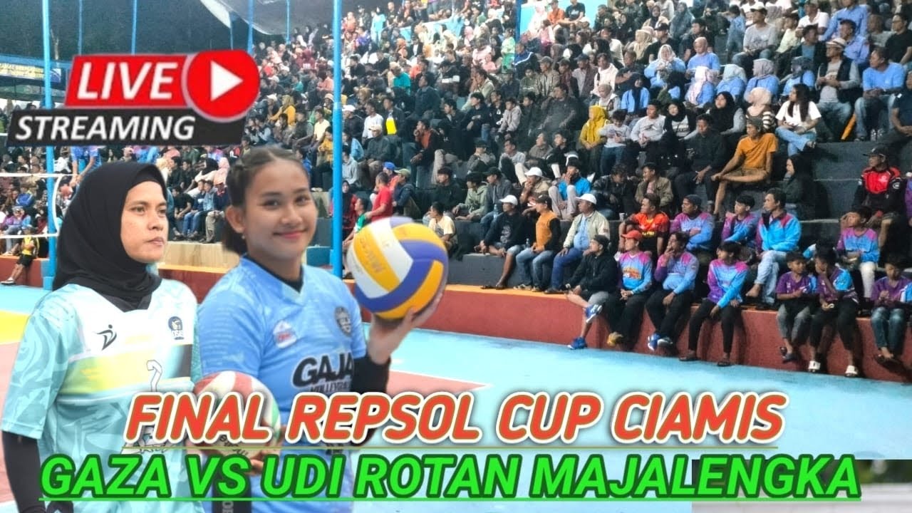 LIVE FINAL REPSOL CUP CICI DESI SINTA AYU MEYMEY VS AAK ANAK 02C BIBAH ...