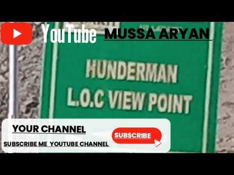 Hunderman village in Kargil district of Ladakh is about 10 kms up hill ...