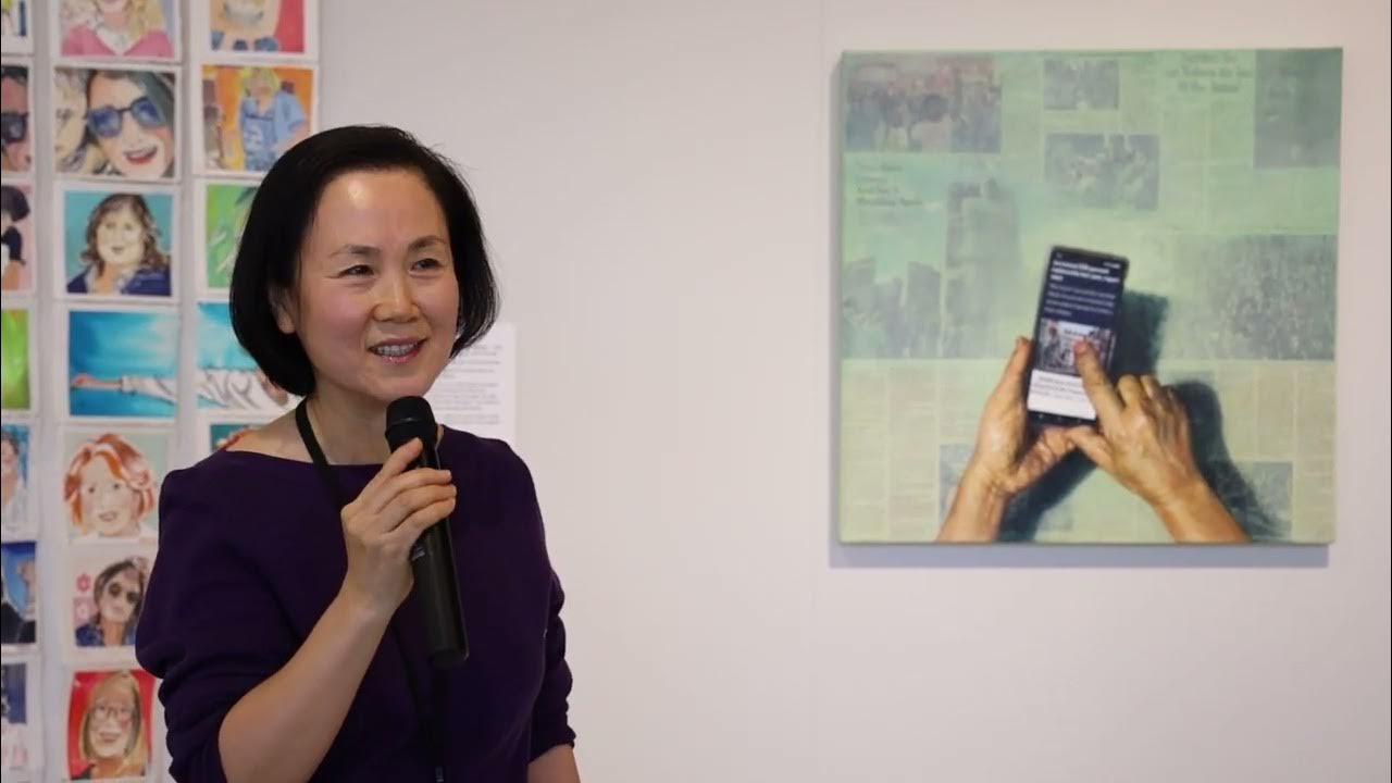 NJ Arts Annual: Reemergence Artist Talk #3, ShinYoung An & Sinead Hornak - YouTube