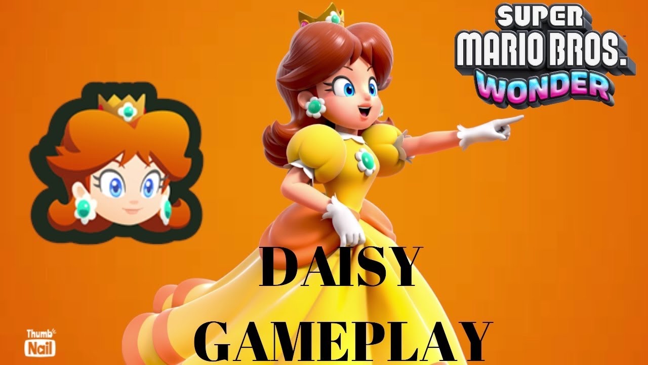Super Mario Bros. Wonder - Daisy Gameplay - YouTube