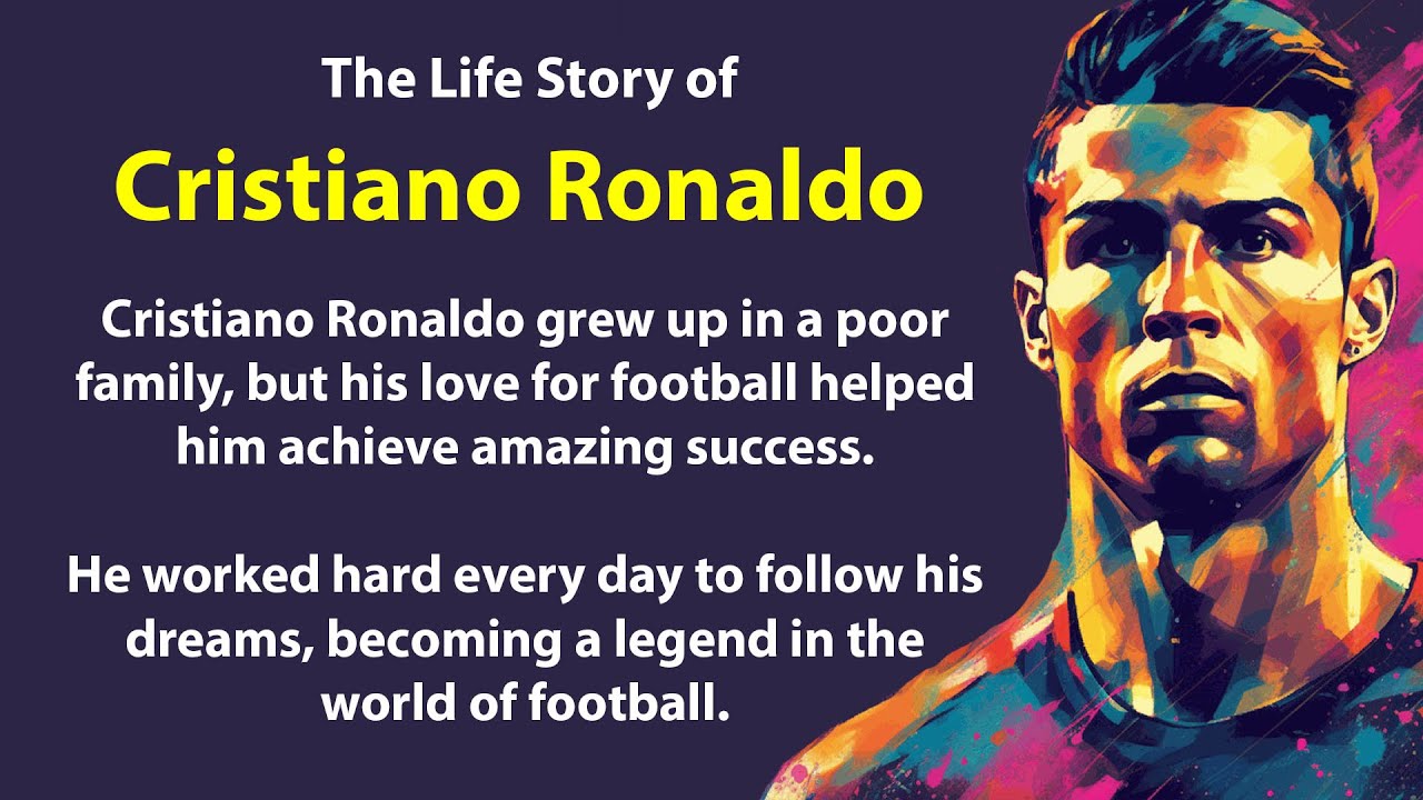 the life story of cristiano ronaldo | From Poverty to Glory Cristiano ...