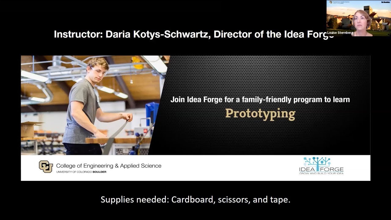 Intro to Prototyping with the Idea Forge - YouTube