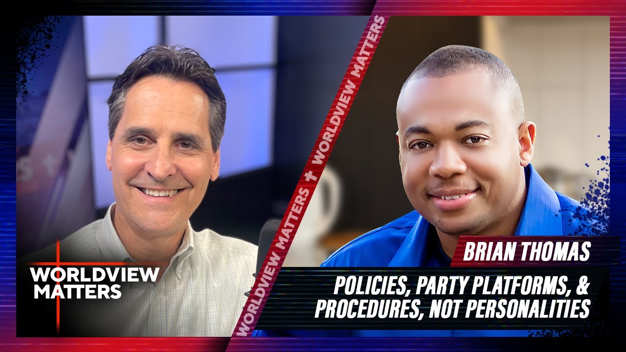 Brian Thomas: Policies, Party Platforms, & Procedures, NOT ...