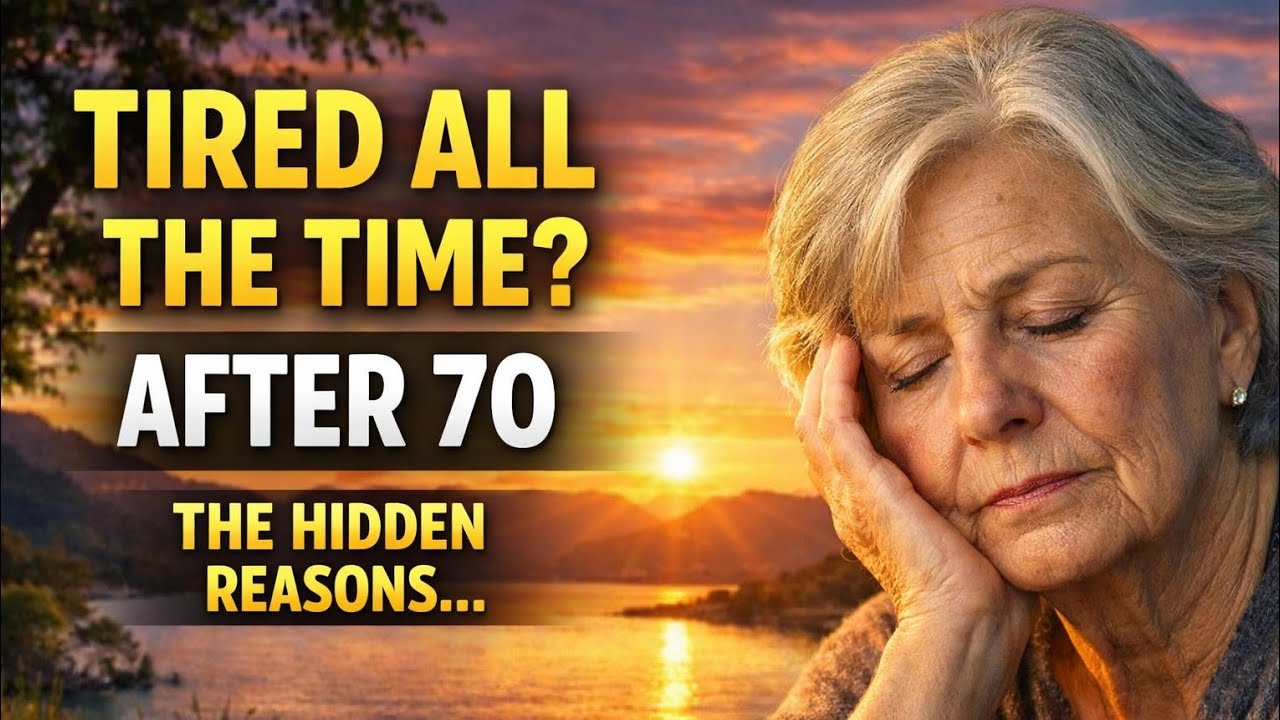 Why You’re Always Tired After 70 — The Real Reasons No One Talks About ...