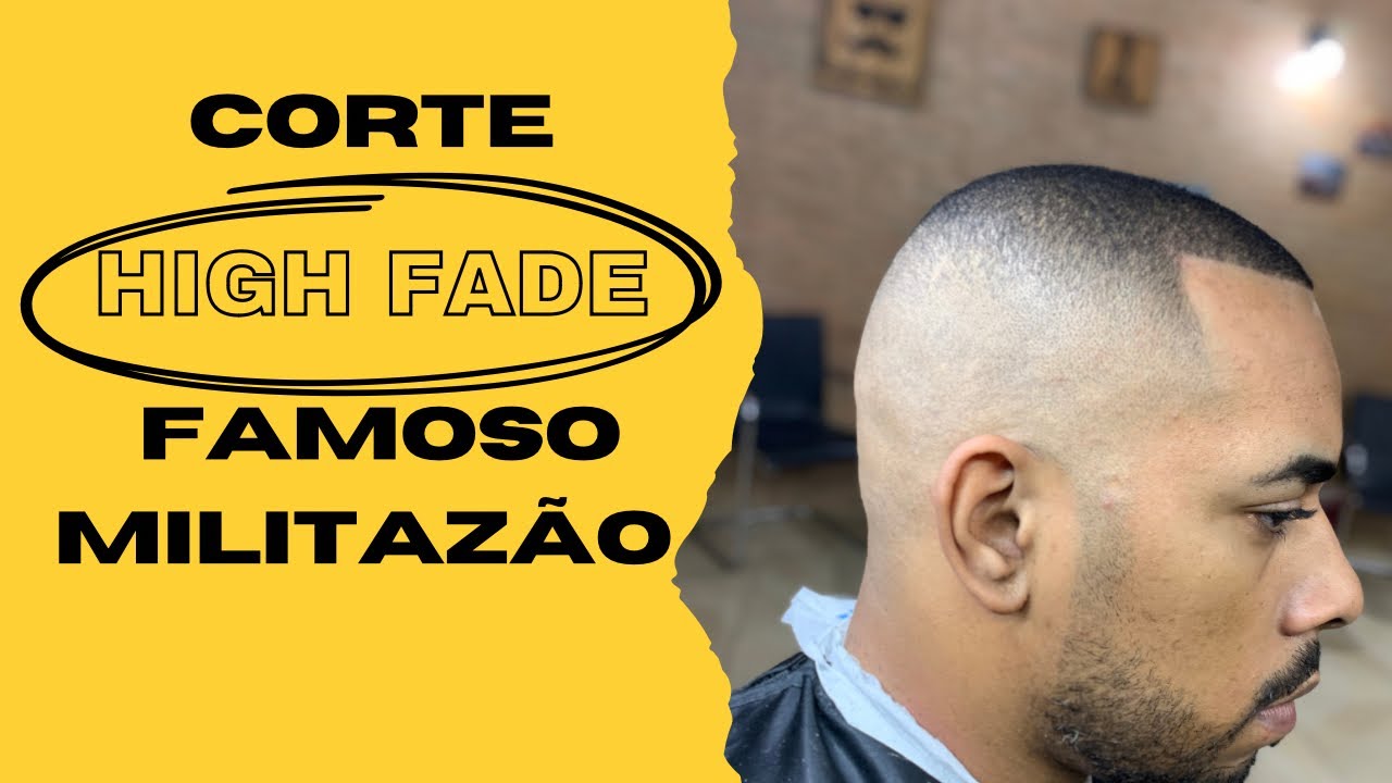 Corte High Fade - Passo a Passo mais rápido ...