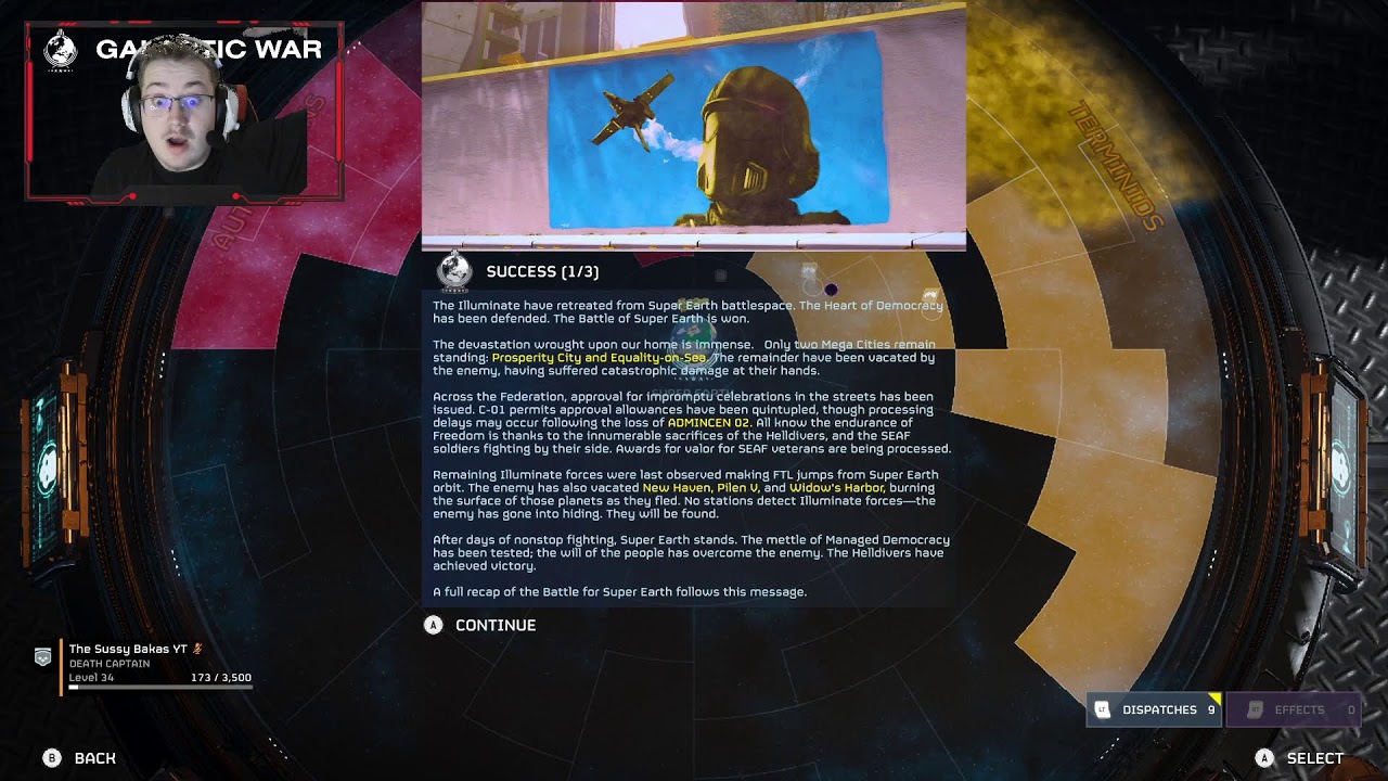 Helldiver 2 Stream : Battle of "Prosperity City" to Push Illuminate out of Super Earth - YouTube