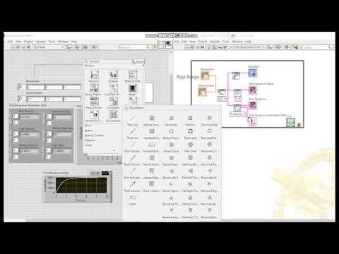Creating Step response using LabVIEW (Membuat Step Response menggunakan LabVIEW) - YouTube