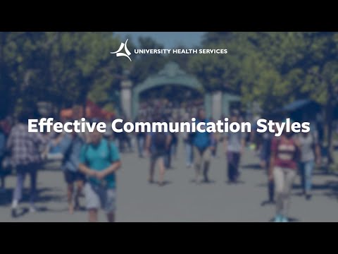 Effective Communication Styles - YouTube