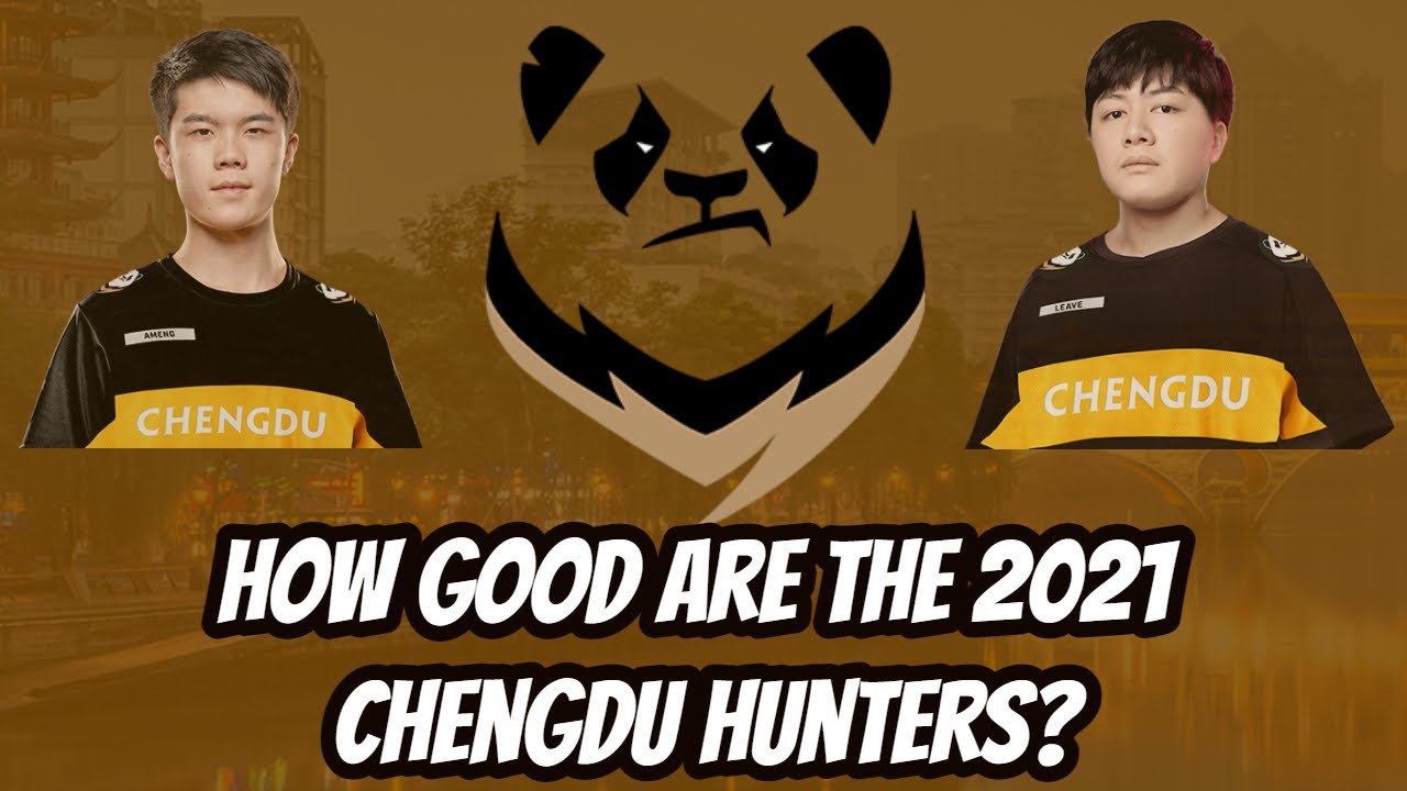 How Good Are The 2021 Chengdu Hunters? - YouTube