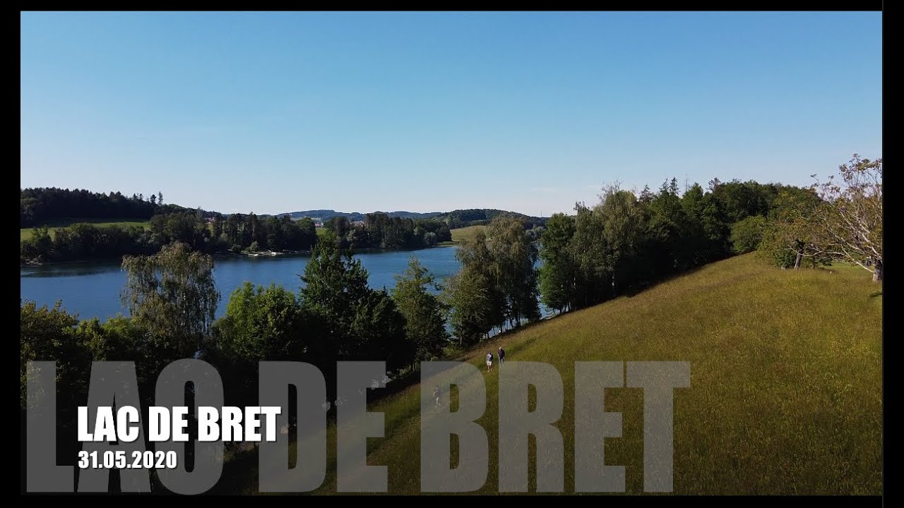 Lac de Bret / Golf de Lavaux / Puidoux - YouTube