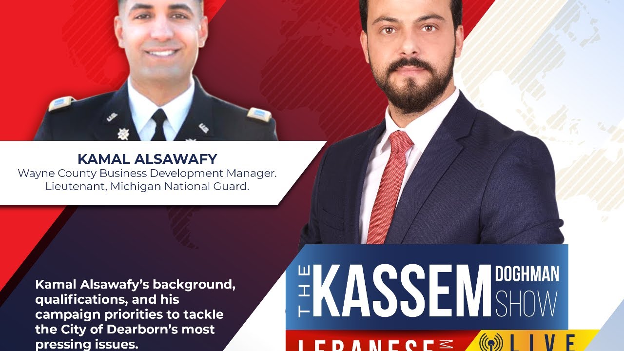 Kamal Alsawafy’s qualifications, and his campaign priorities to tackle ...