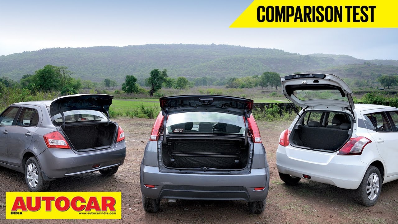 Mahindra Verito Vibe Vs Maruti Suzuki Dzire Vs Maruti Suzuki Swift ...
