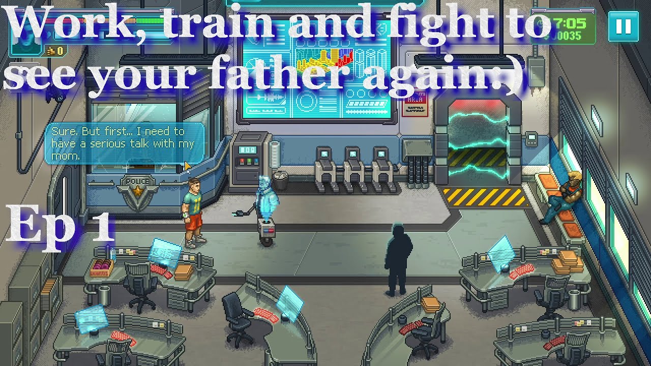 Punch Club 2 gameplay - Lets Play Ep 1 - Sci Fi Martial Art game ...