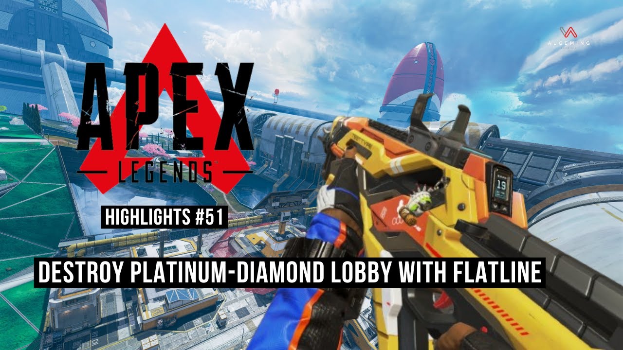 Apex Legends | Highlights #51 "Destroy Platinum - Diamond Lobby With ...