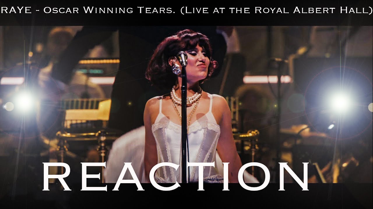 RAYE - Oscar Winning Tears. (Live at the Royal Albert Hall) - LET's ...