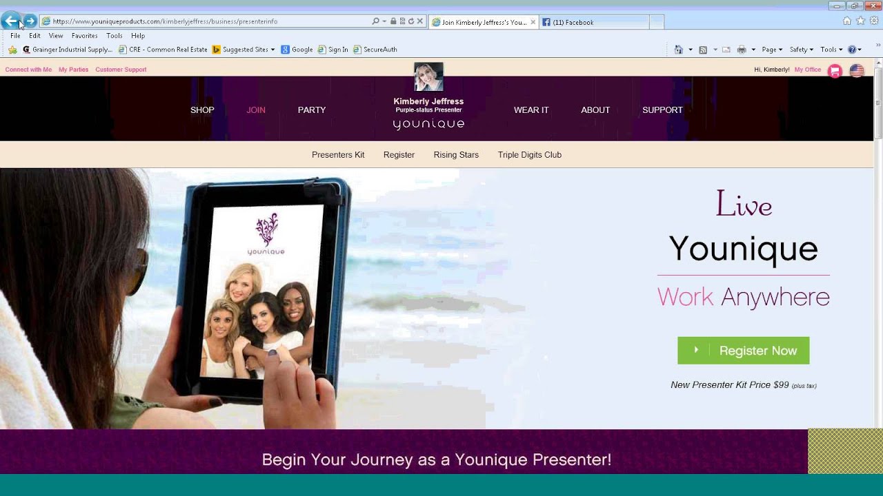 Team Sassy Website Training Part 1 - YouTube