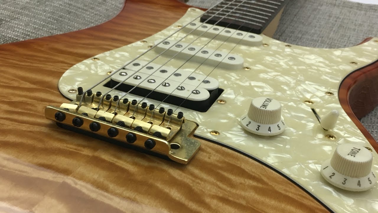 Yamaha Pacifica 412v Electric Guitar | Complete Test Demo Review 🎸 ...